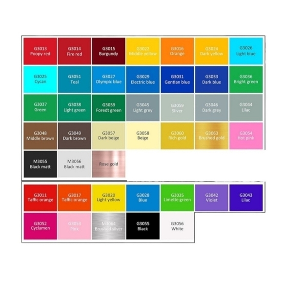 Homemade | Accents | Red Military Decal | Poshmark